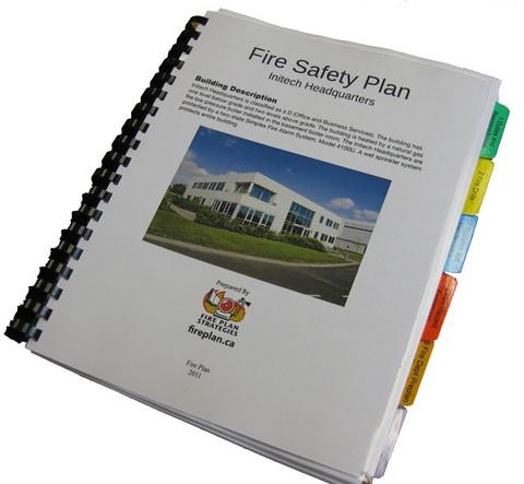 Fire Safety Plans