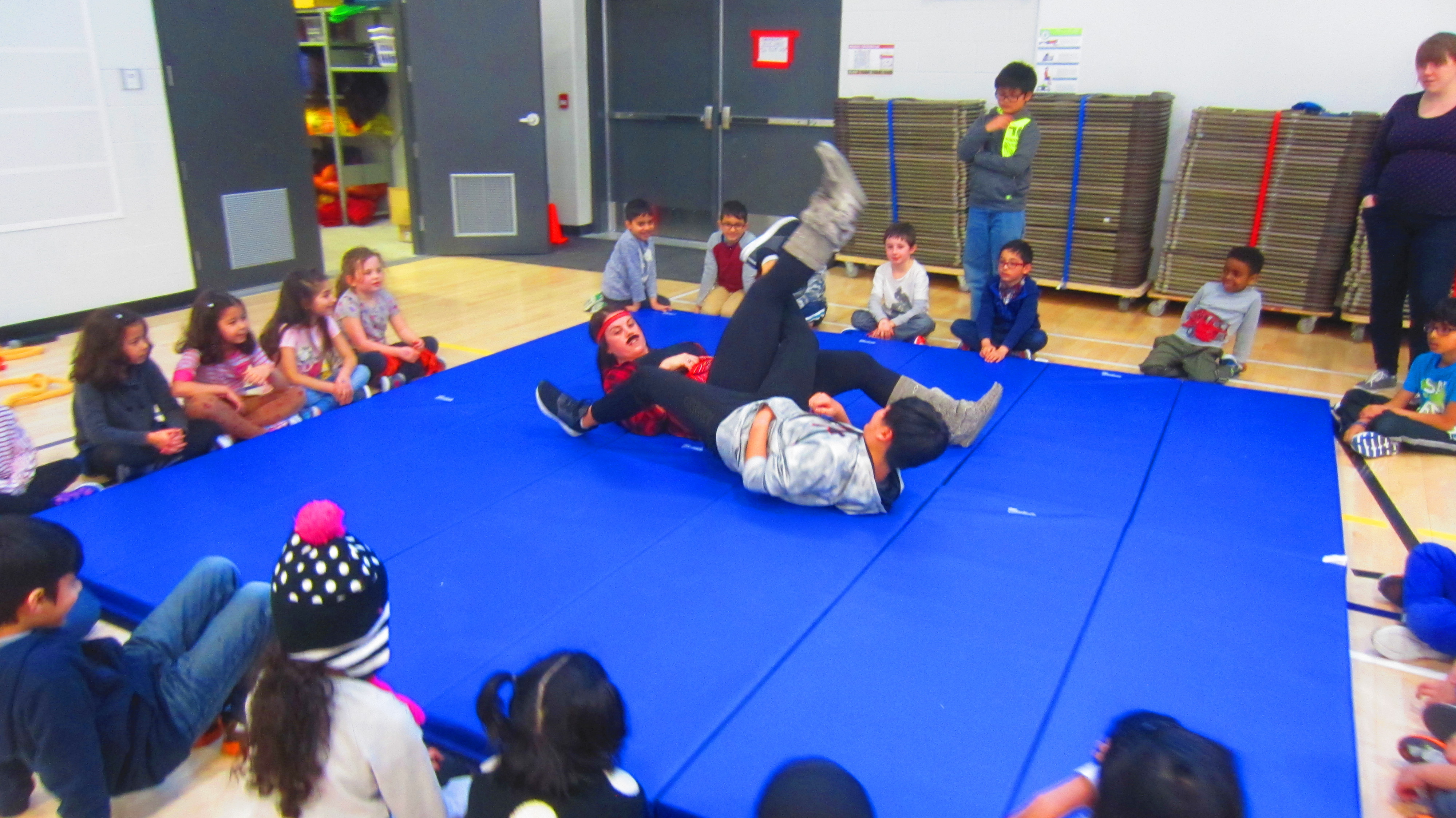 Fun in the Gym!