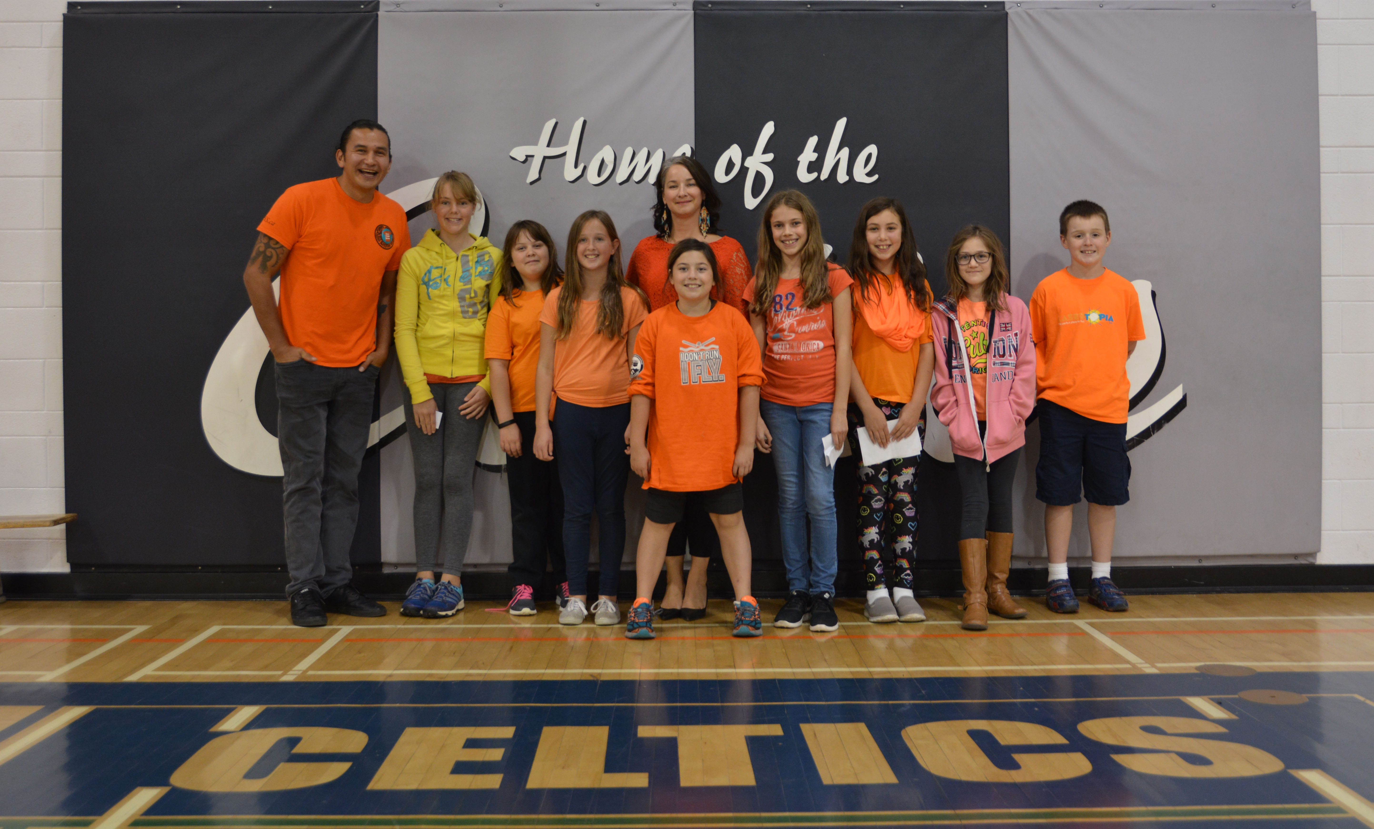 Orange shirt day: Honouring residential school survivors