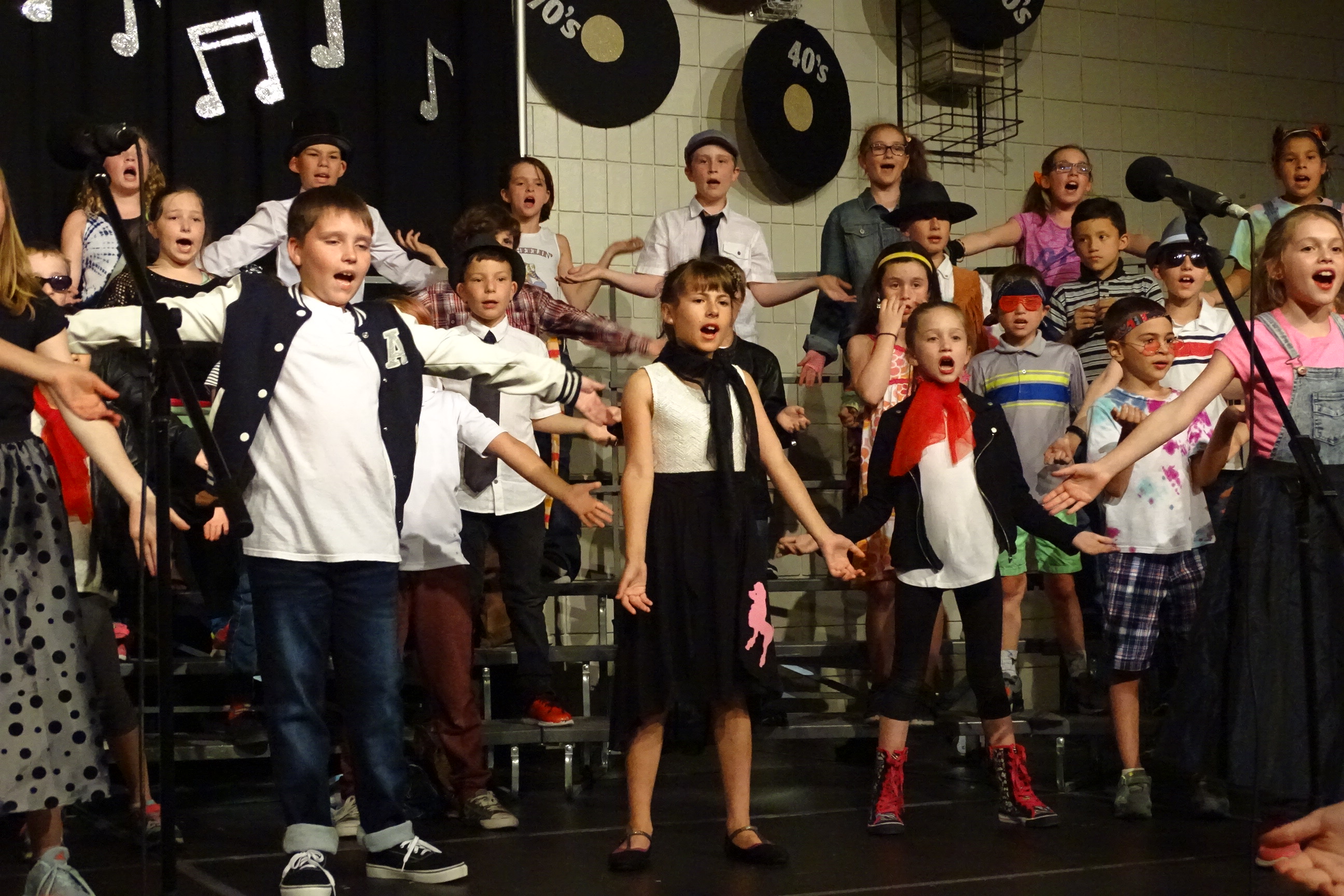 PJ Musical entertains audiences