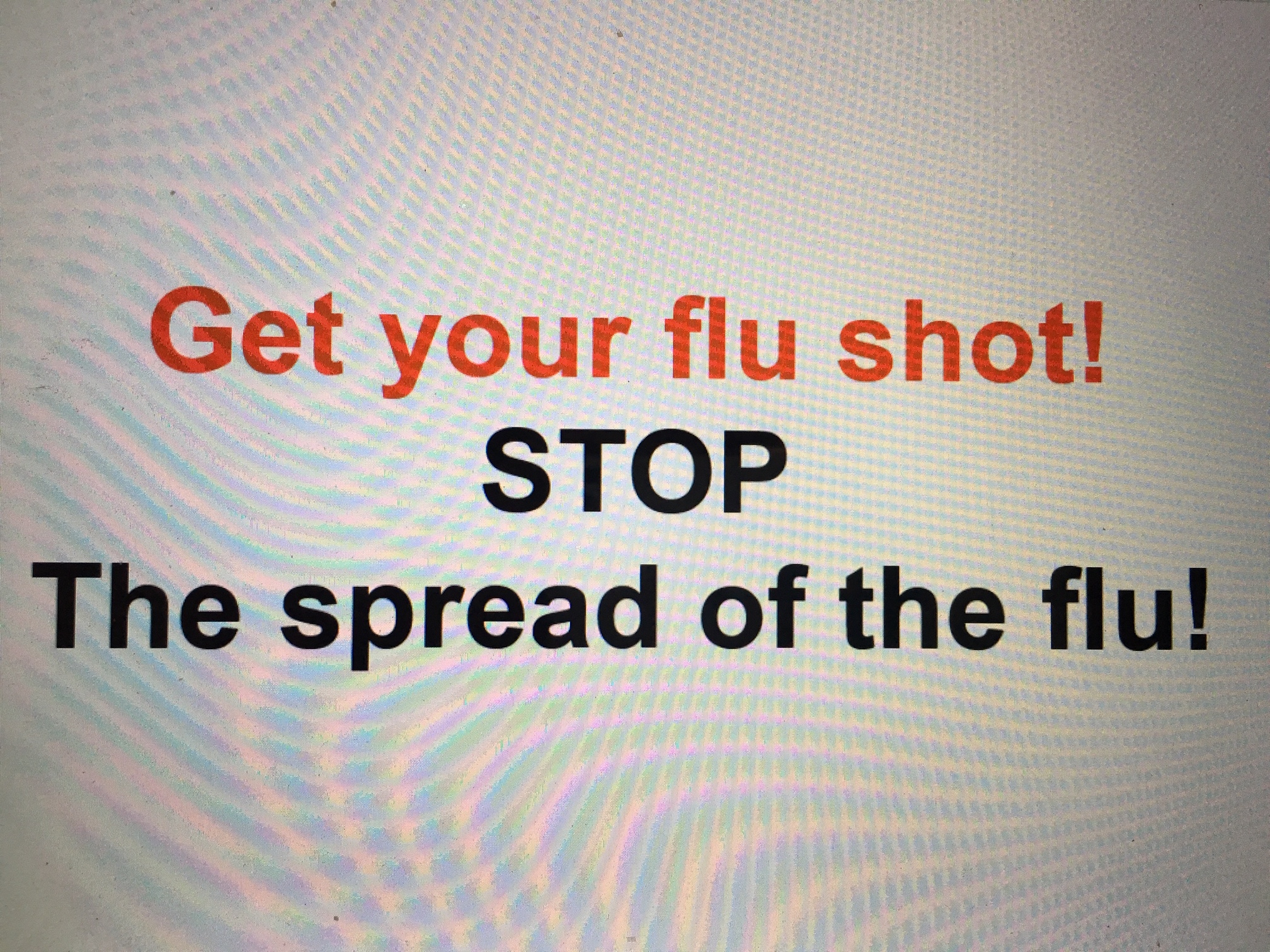 Flu Shot