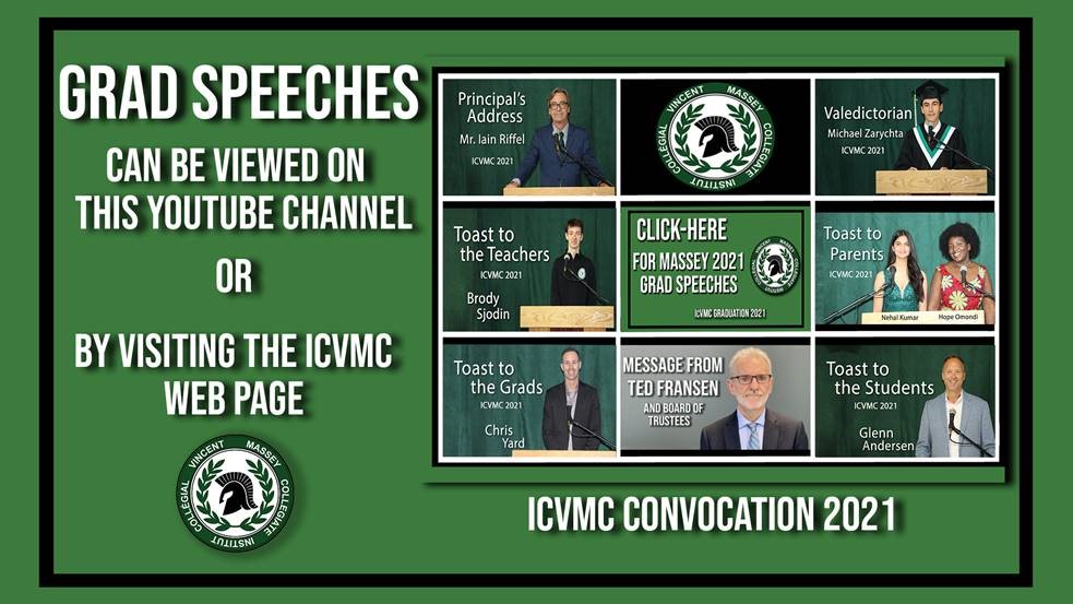 Graduation Speeches 2021