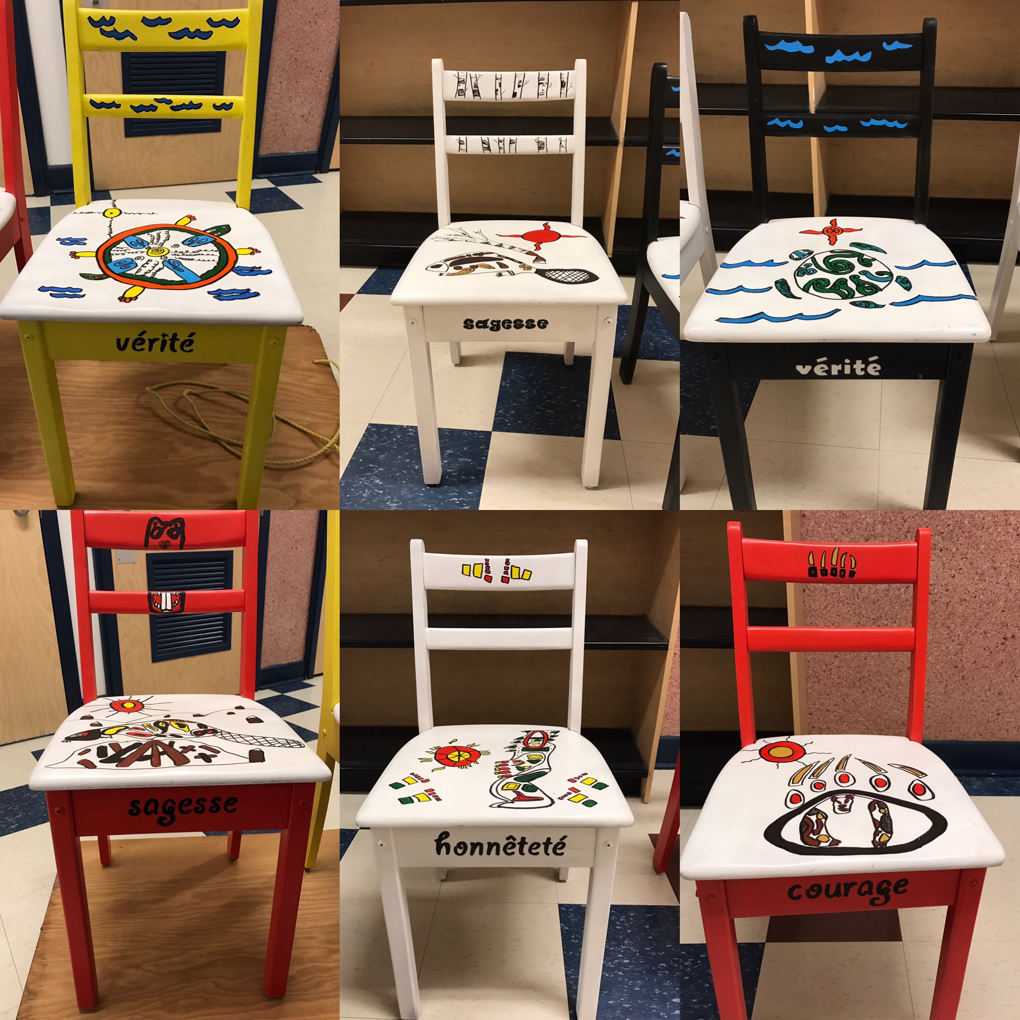 École Crane's Seven Sacred Teachings Project