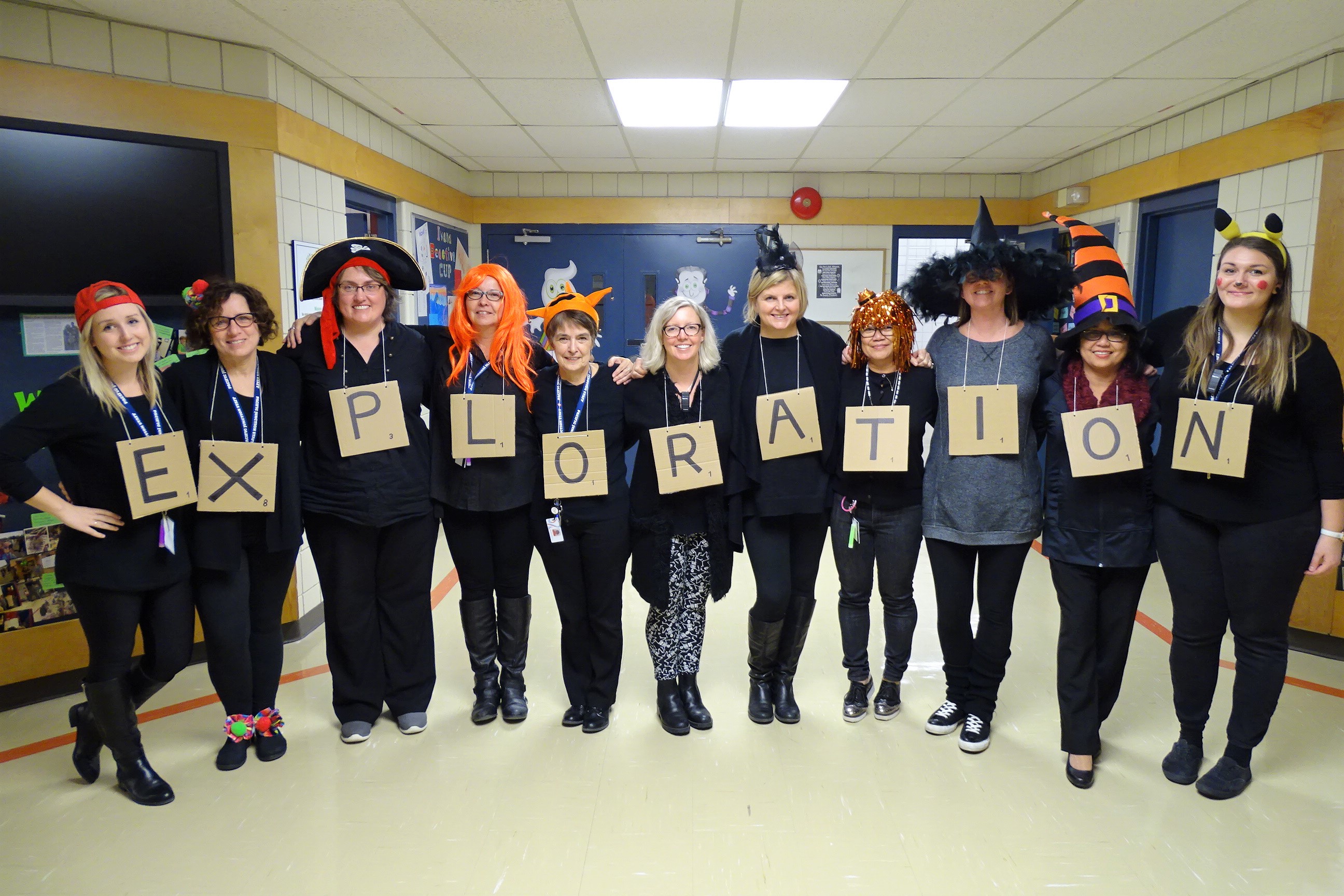 Hallowe'en fun and games
