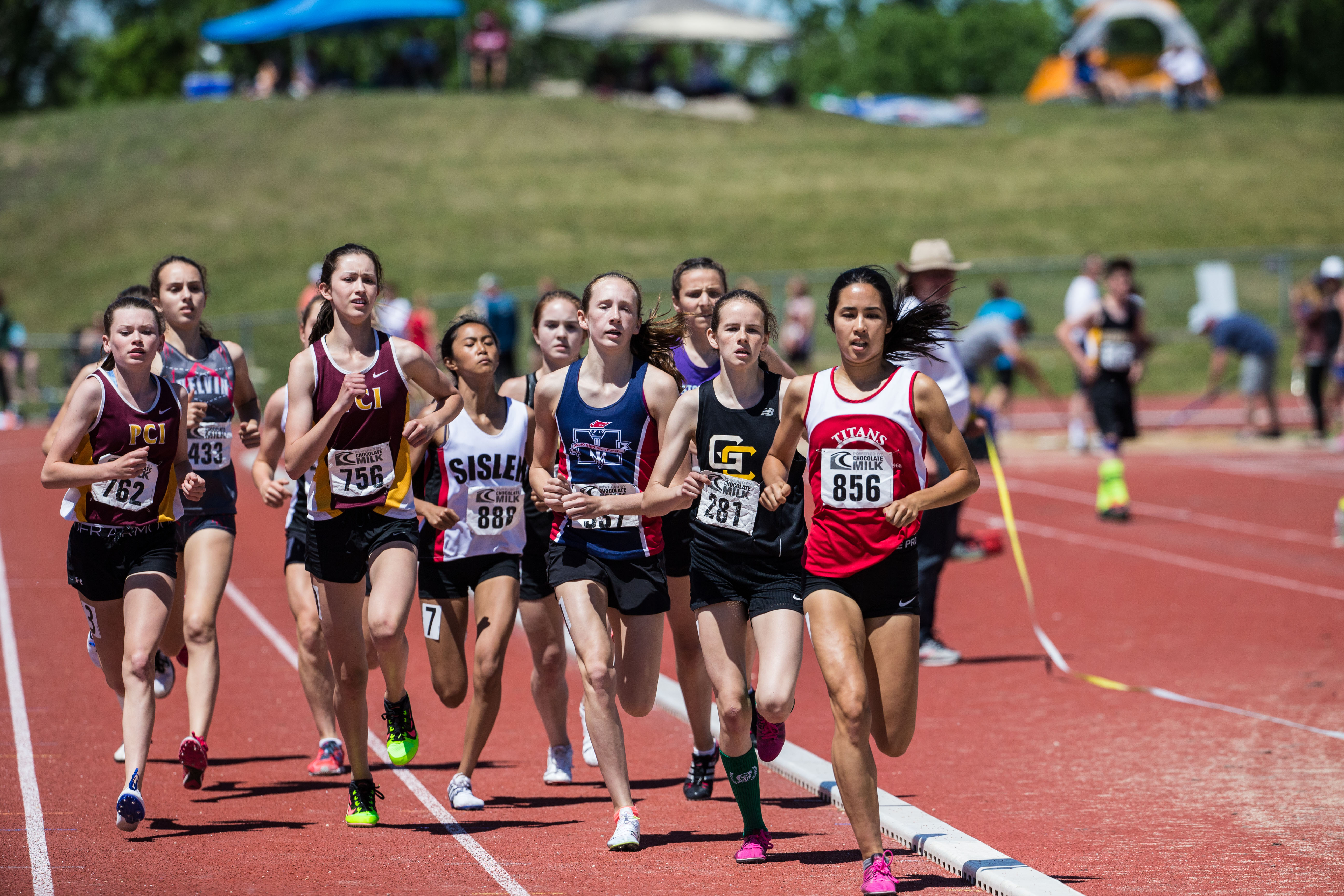 Drive and determination pays off on the track