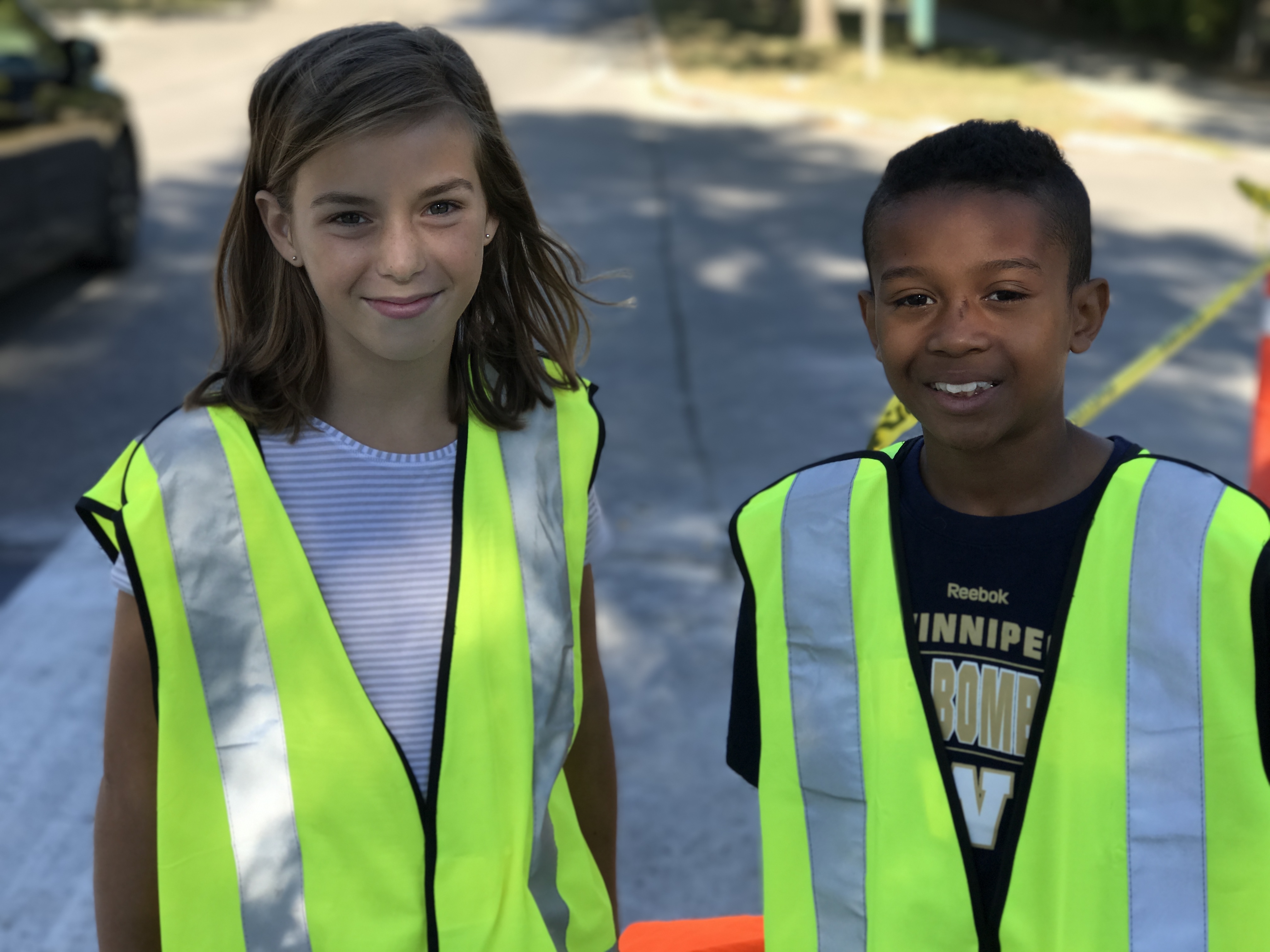 Crosswalk celebration