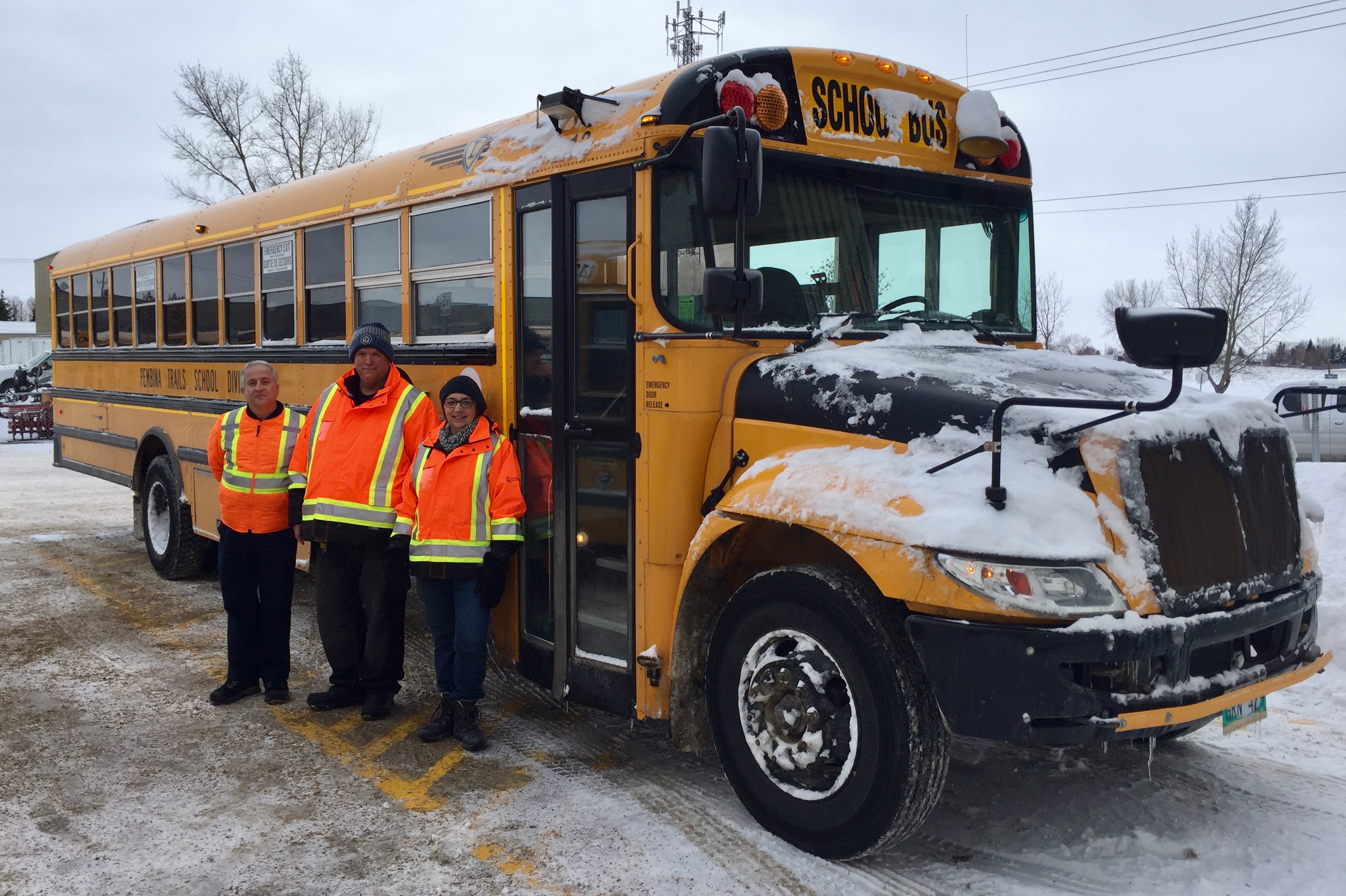 Thank you Pembina Trails bus drivers