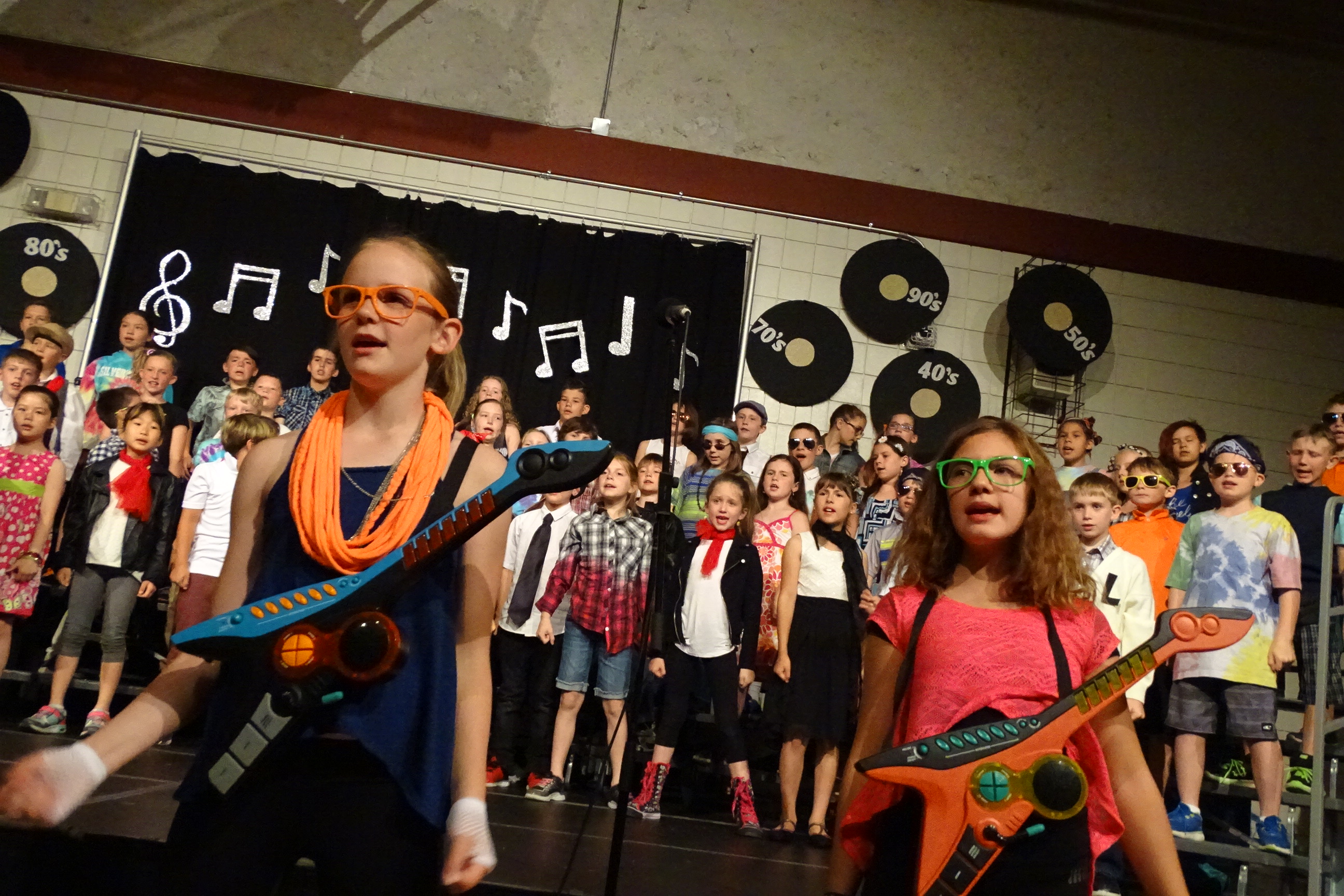 PJ Musical entertains audiences