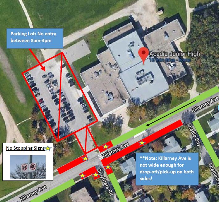 Acadia Pick-Up & Drop-Off Guidelines