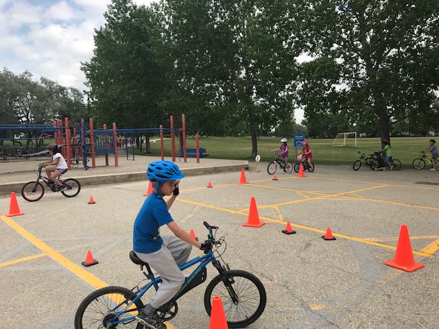 Grade 3 Bike Safety