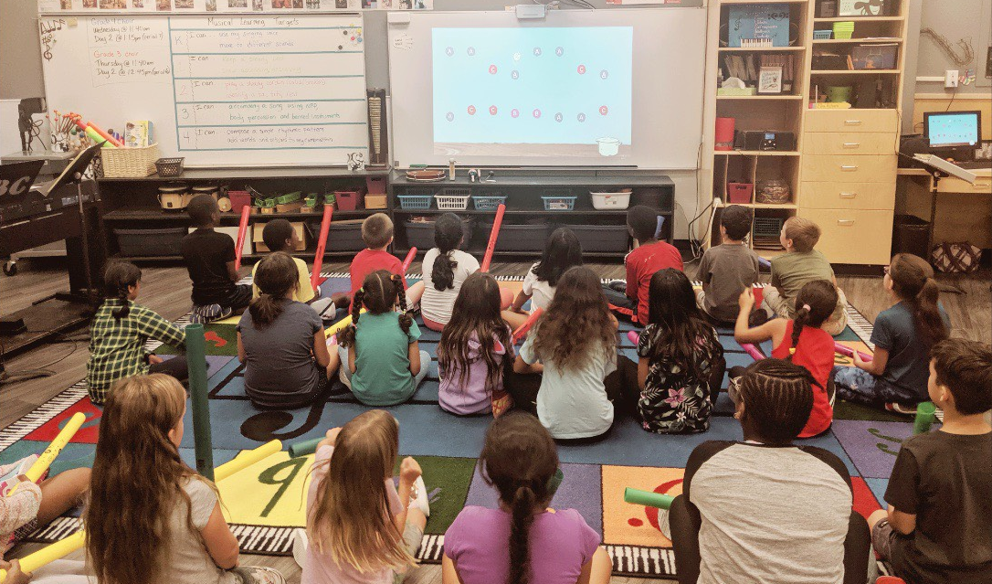 September News from the Music Room