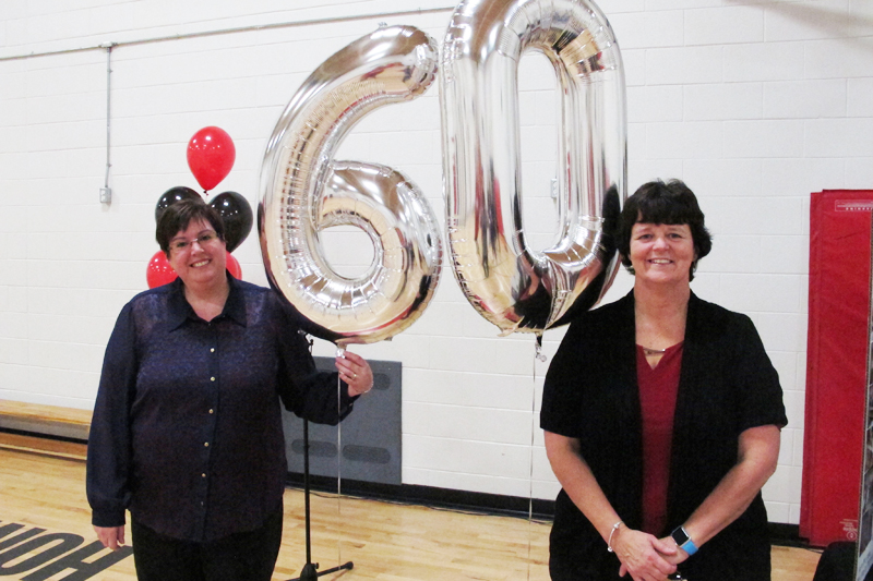 General Byng turns 60!