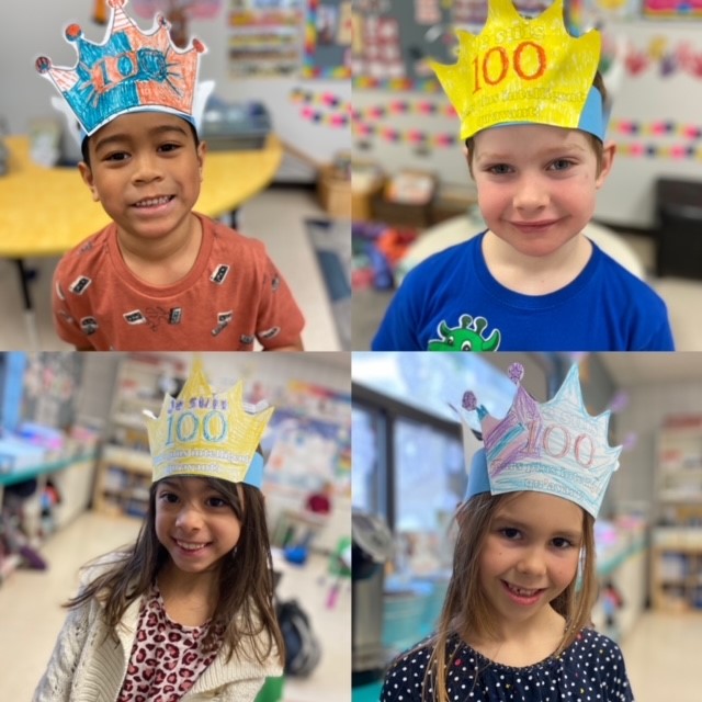 100 JOURS D'ÉCOLE!