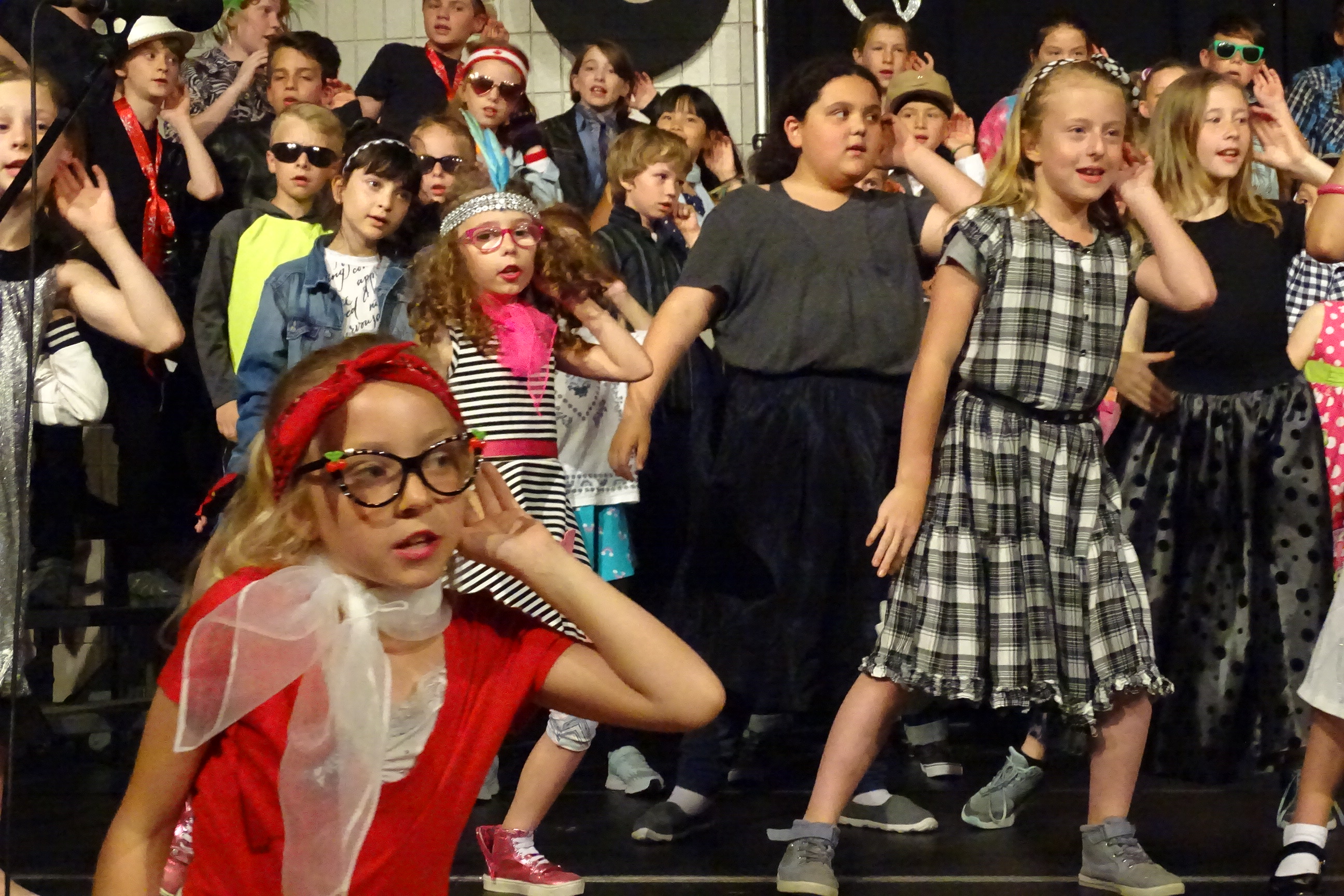 PJ Musical entertains audiences