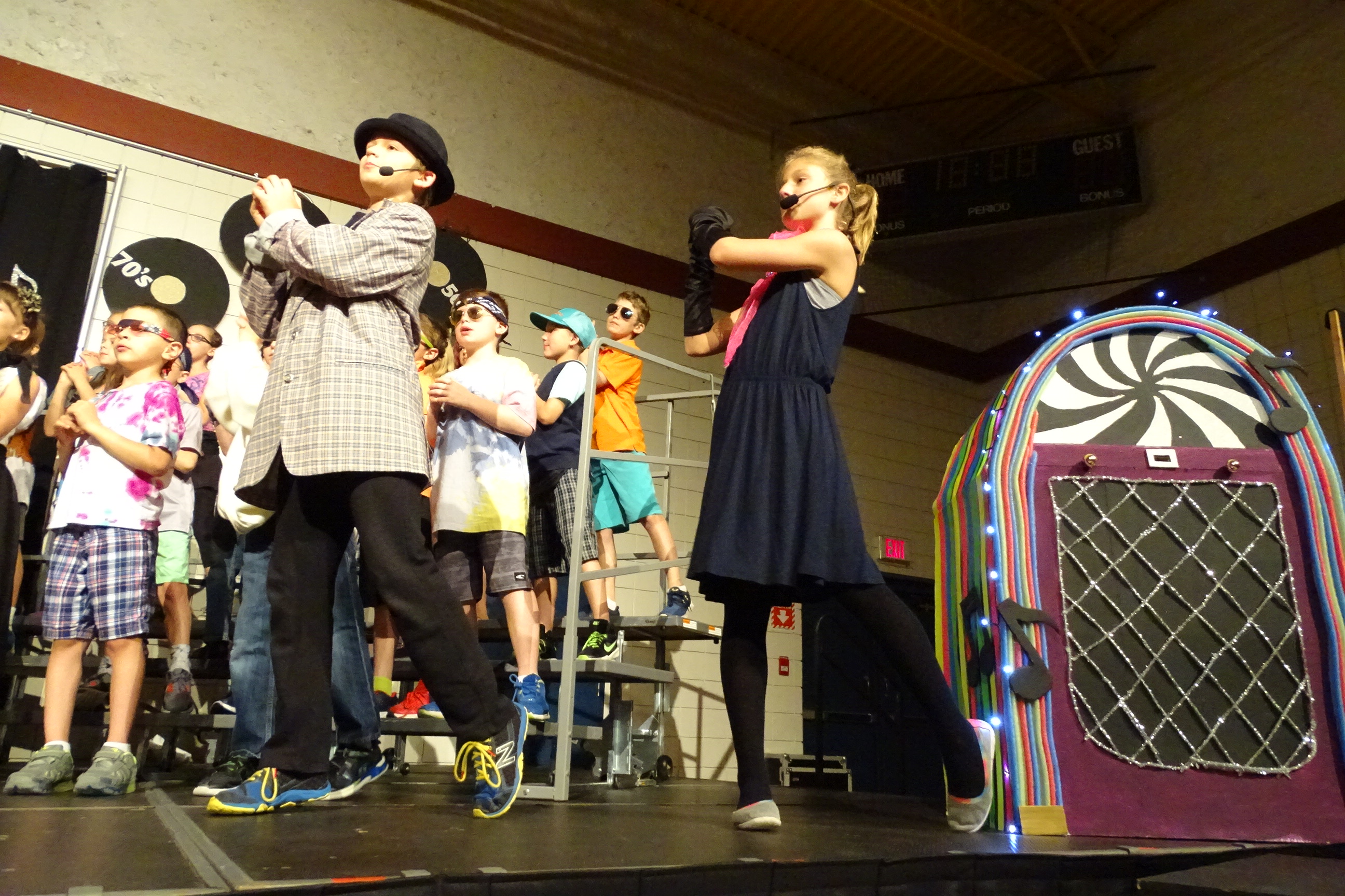 PJ Musical entertains audiences