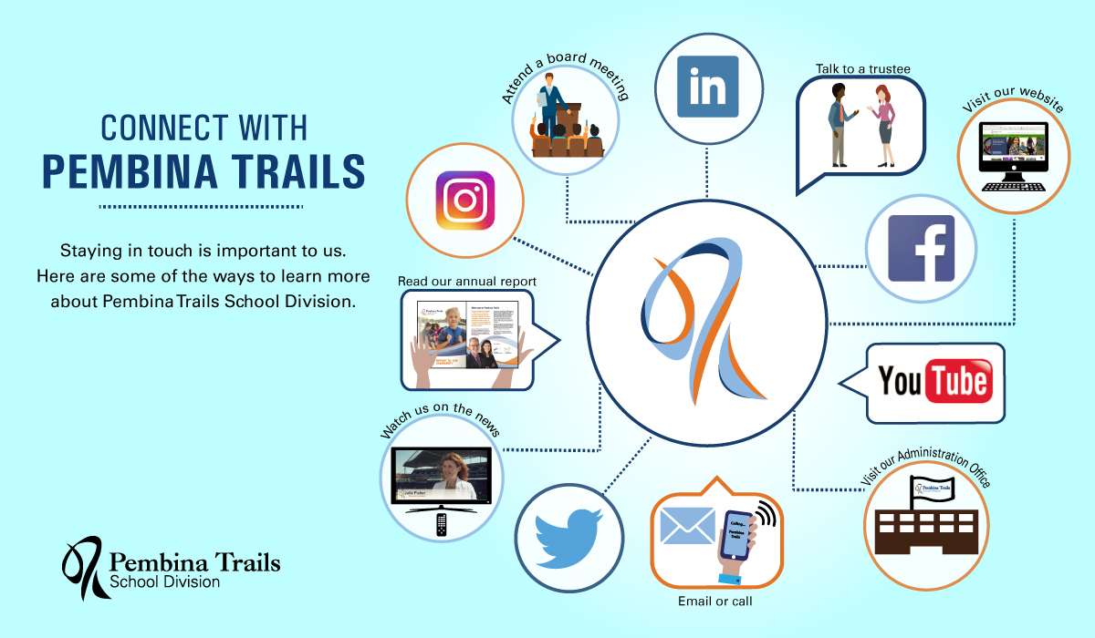 Stay connected with Pembina Trails