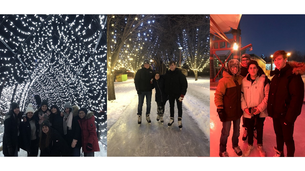 ISP Students Experience Skating