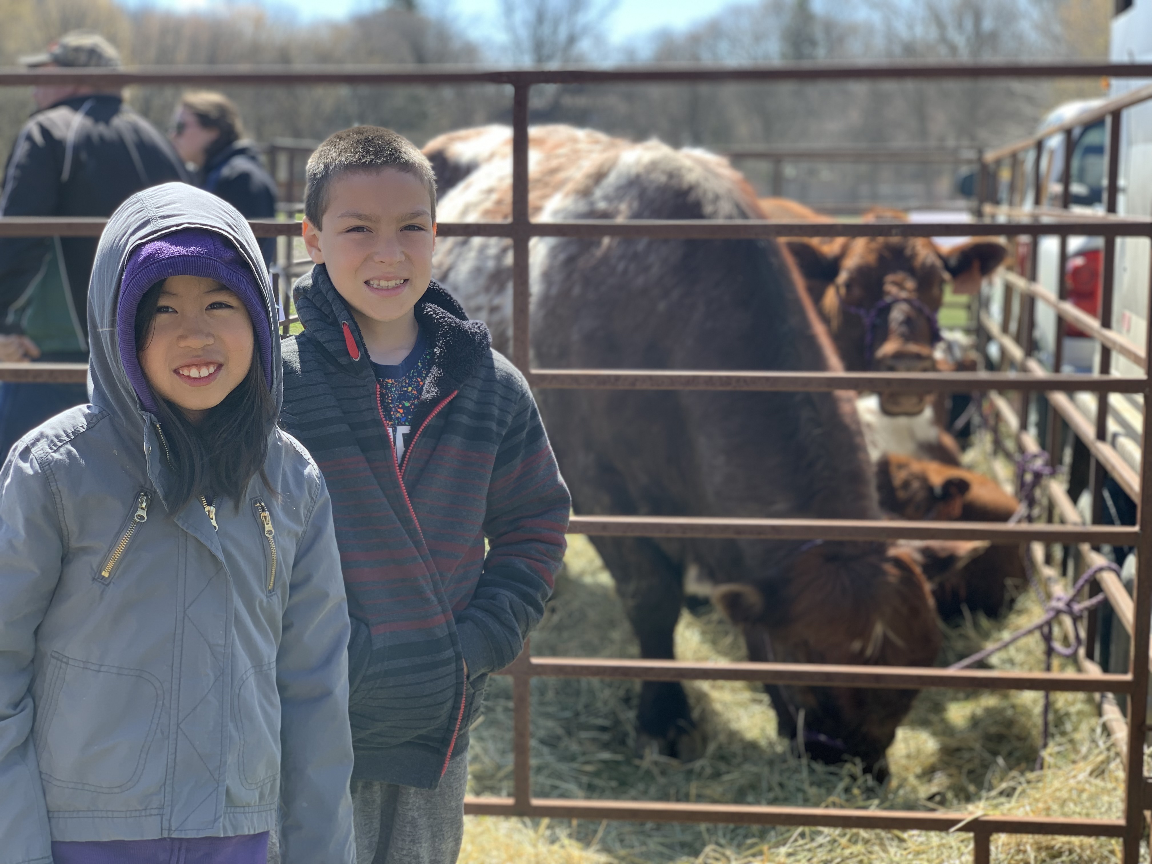 From farm to school field