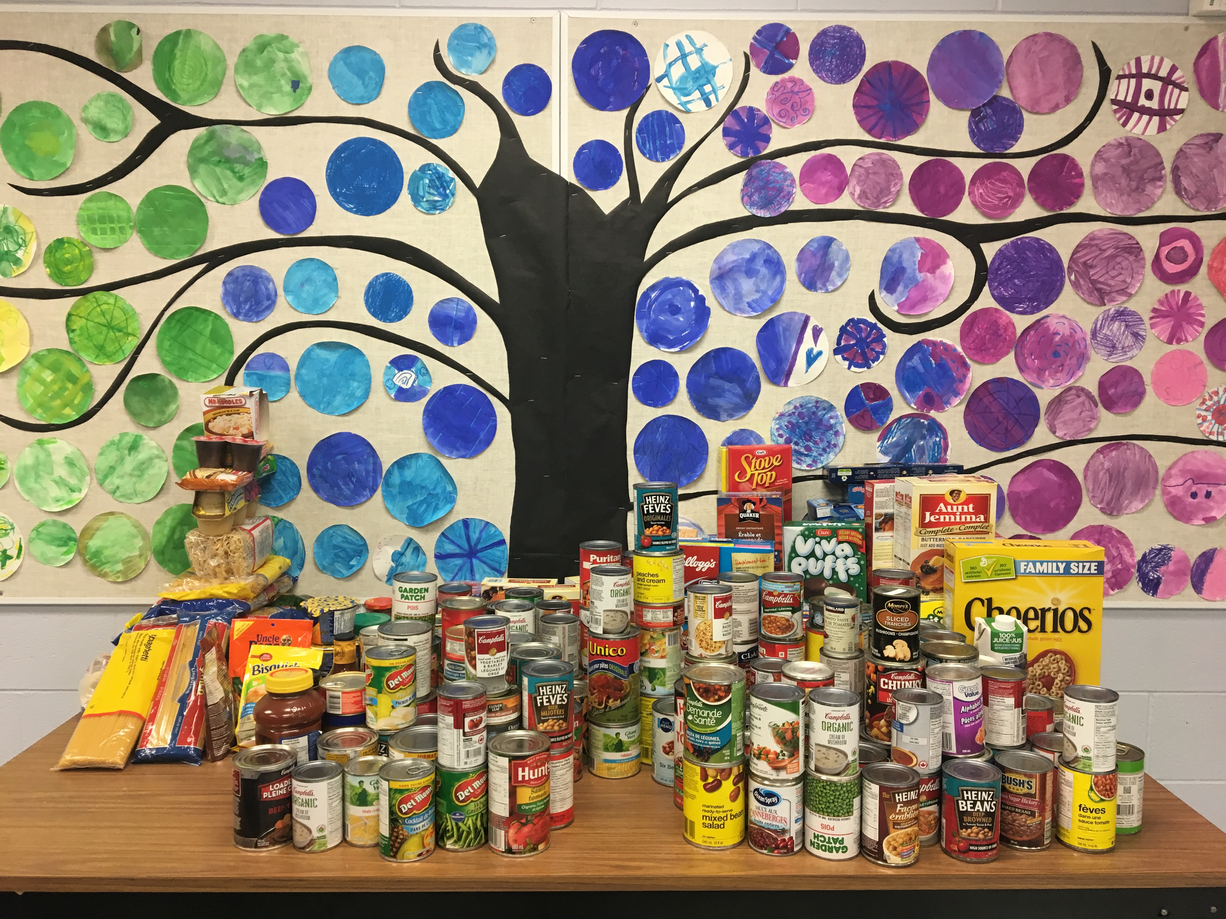 The spirit of giving