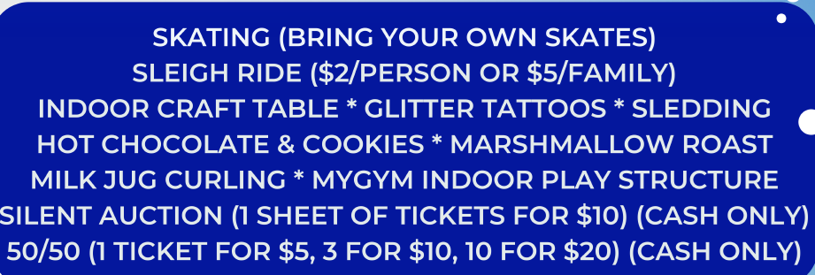 Whyte Ridge Community Centre Winter Carnival