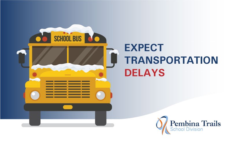 Due to slippery roads, expects delays on all bus routes Thursday ...
