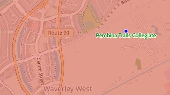 Pembina Trails School Locator
