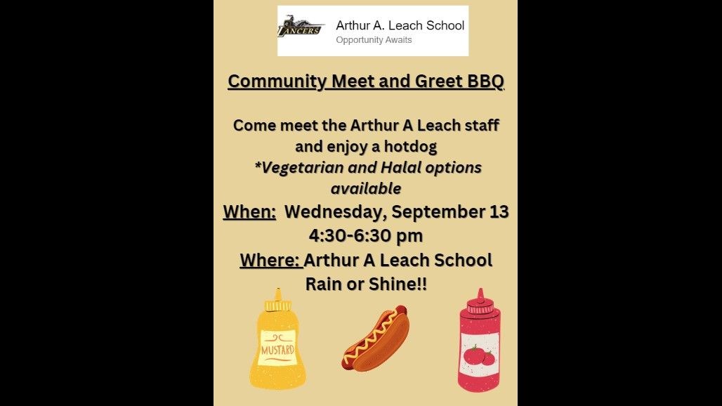Community Meet and Greet BBQ