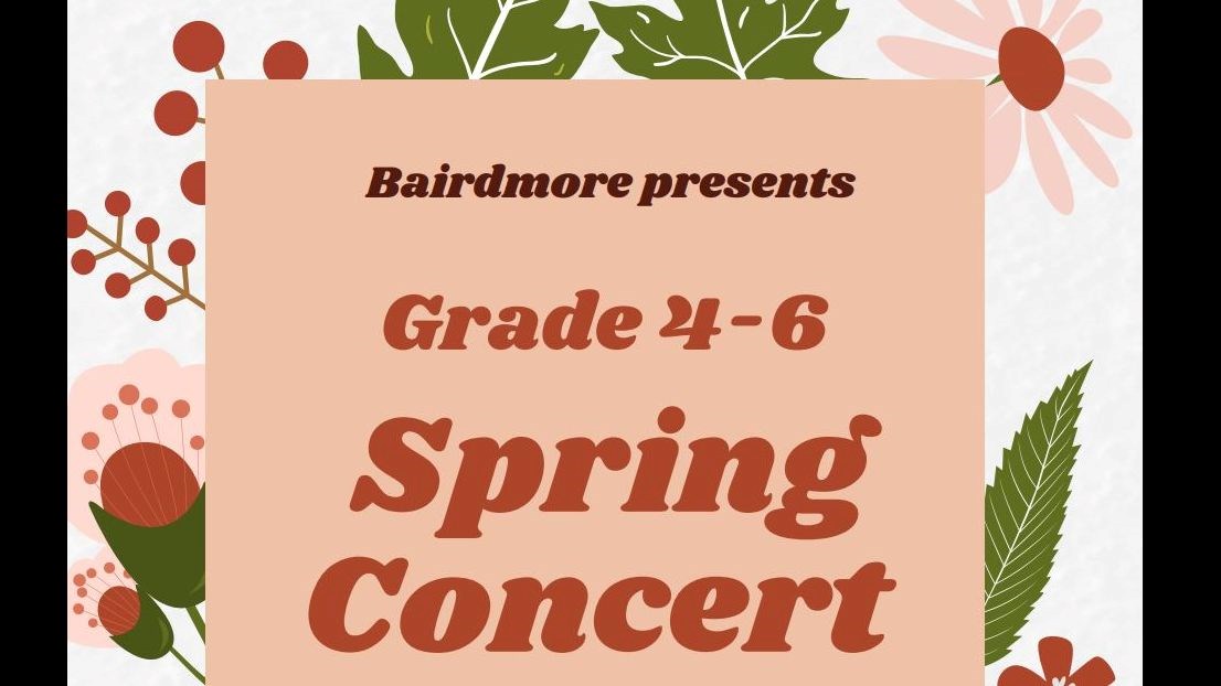 Spring Concert - April 20th