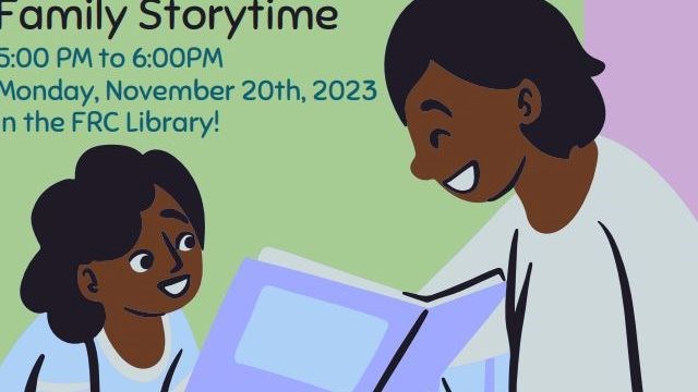 FRC Storytime