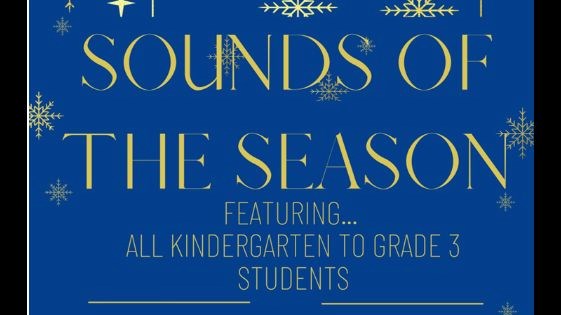 Sounds of the Season - K-3 Winter Concert