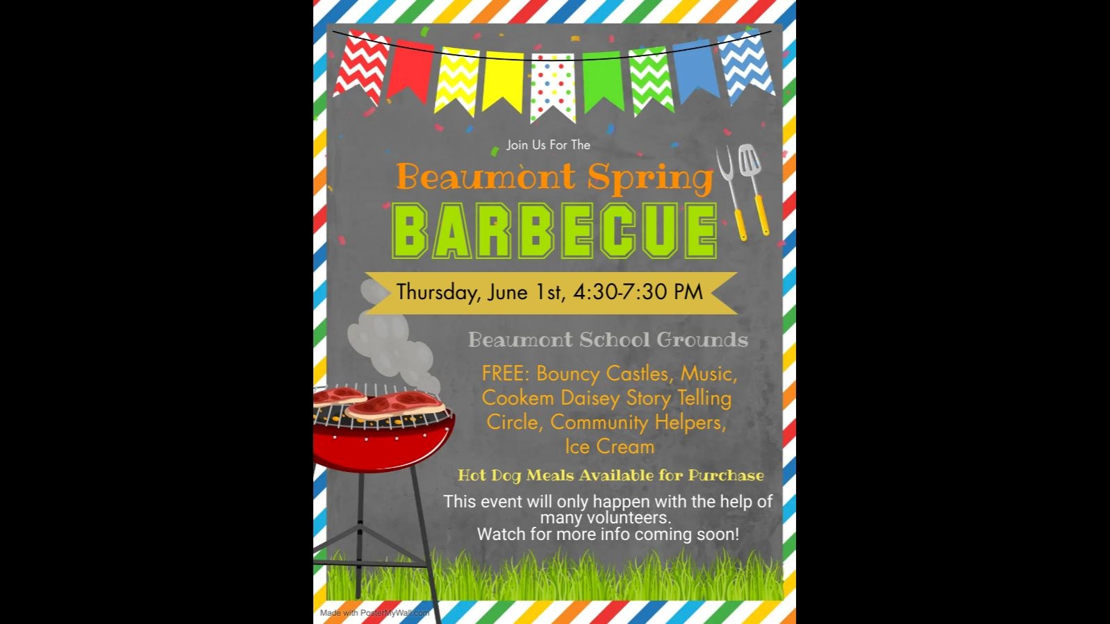 Beaumont School PAC Spring BBQ