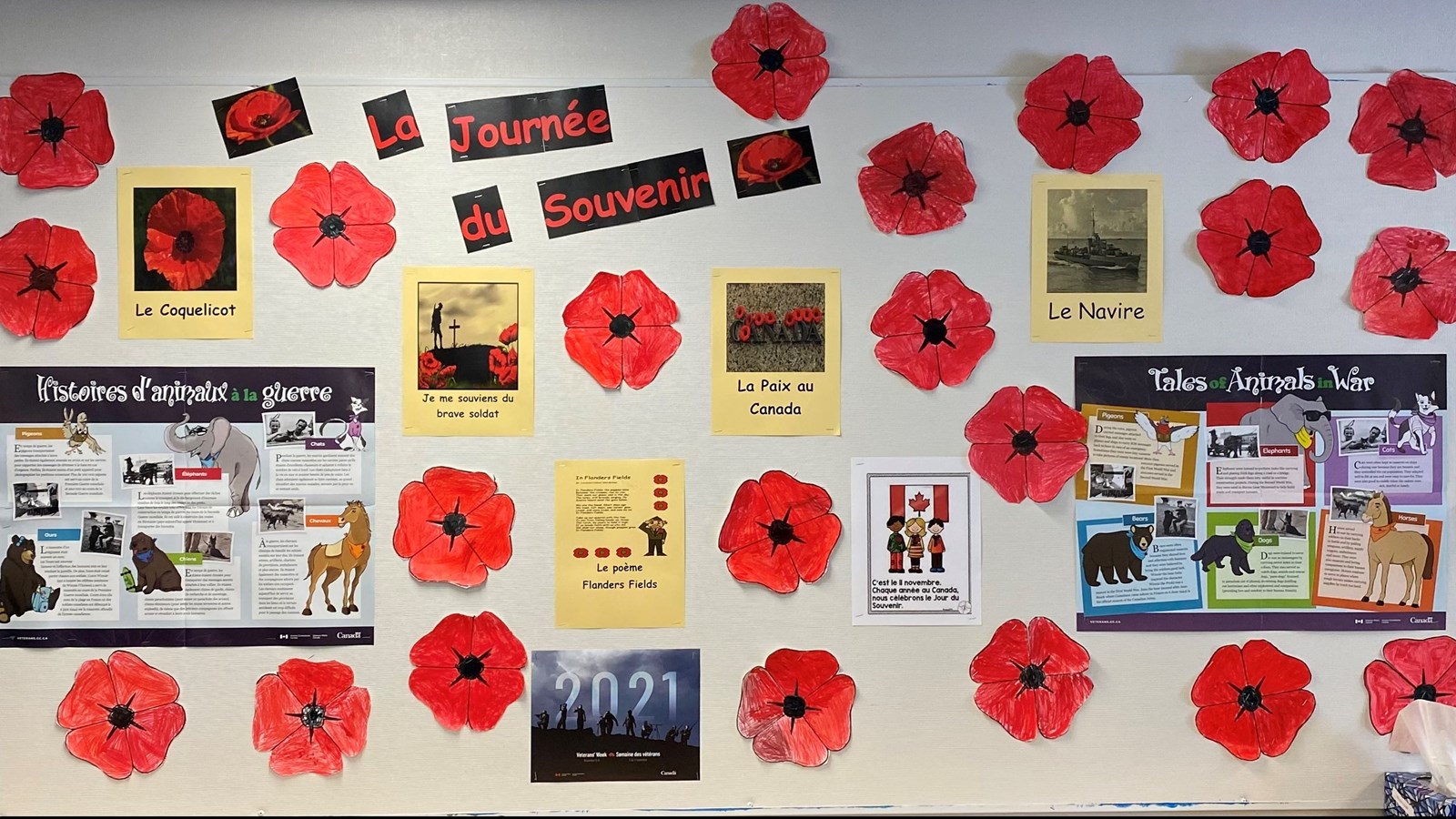 Grade One French Immersion Classroom News