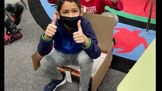 Cardboard Chair Stem Challenge