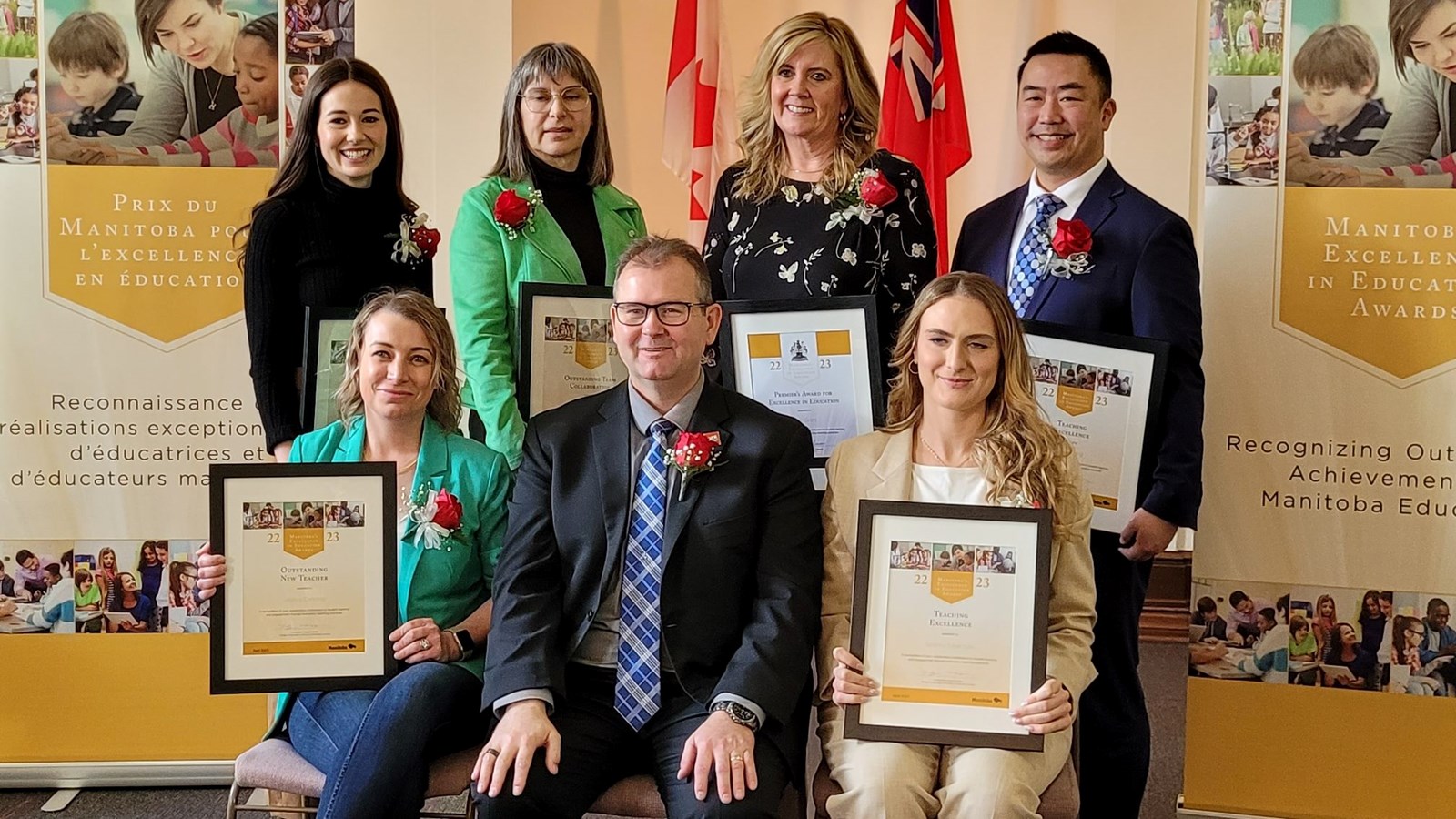 ÉCS Celebrates Teaching Excellence