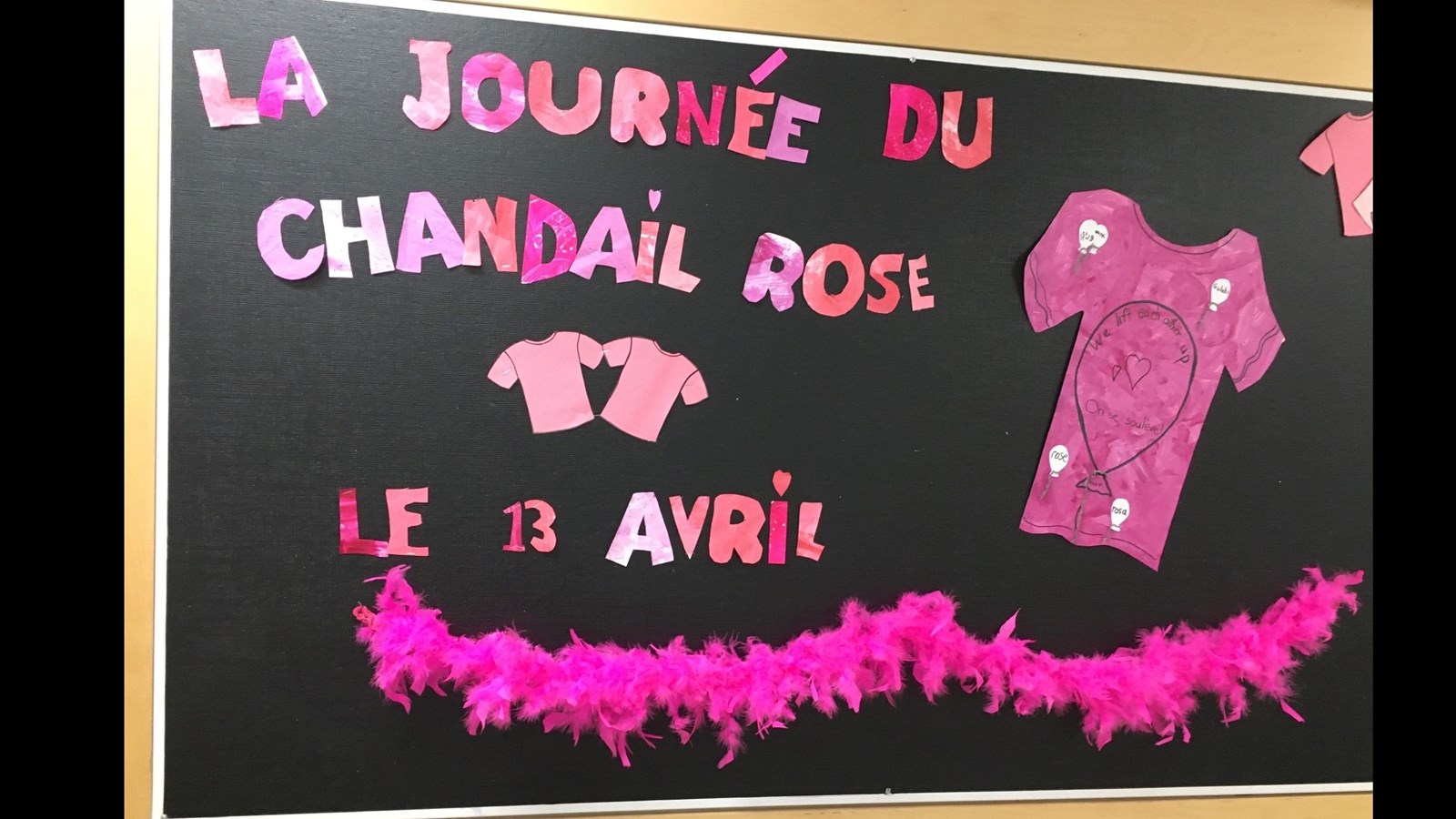 Pink Shirt Day – La Journée du Chandail rose