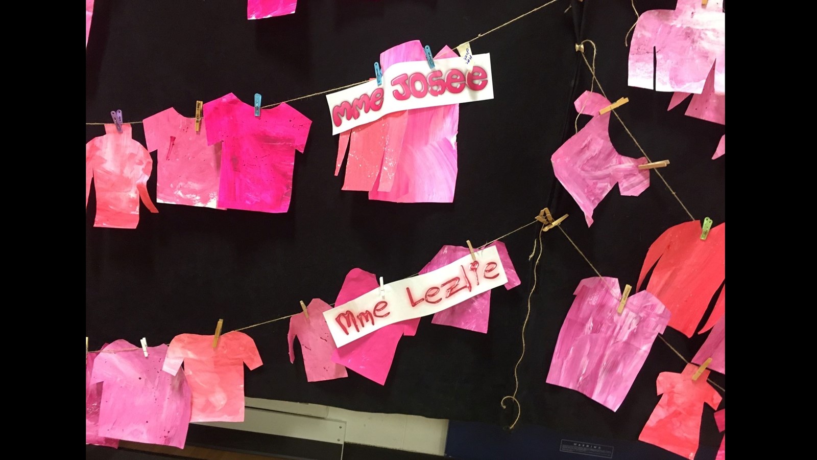 Pink Shirt Day – La Journée du Chandail rose