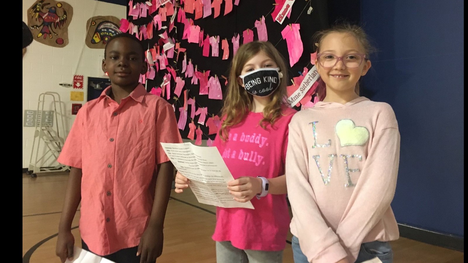 Pink Shirt Day – La Journée du Chandail rose