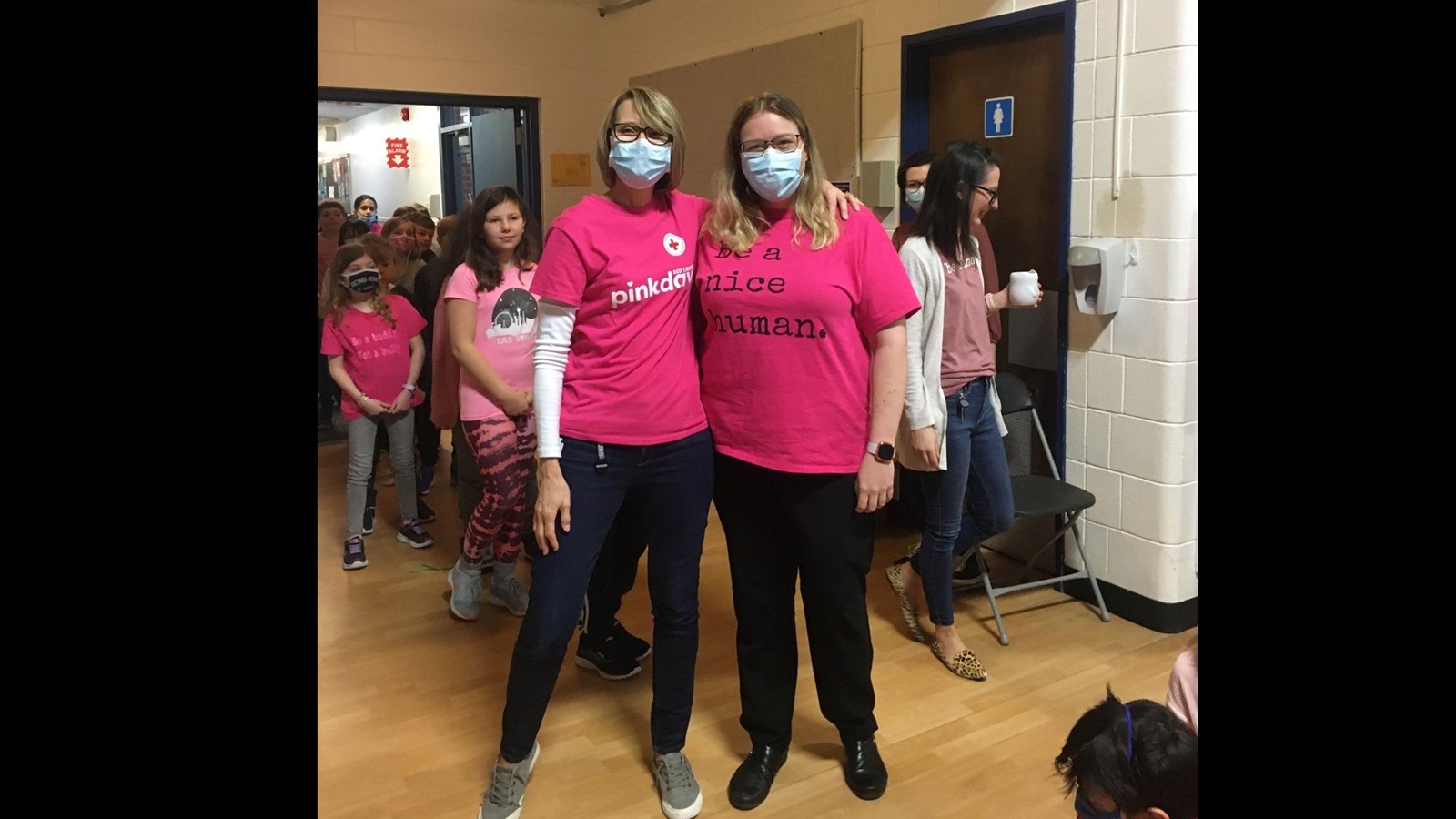 Pink Shirt Day – La Journée du Chandail rose