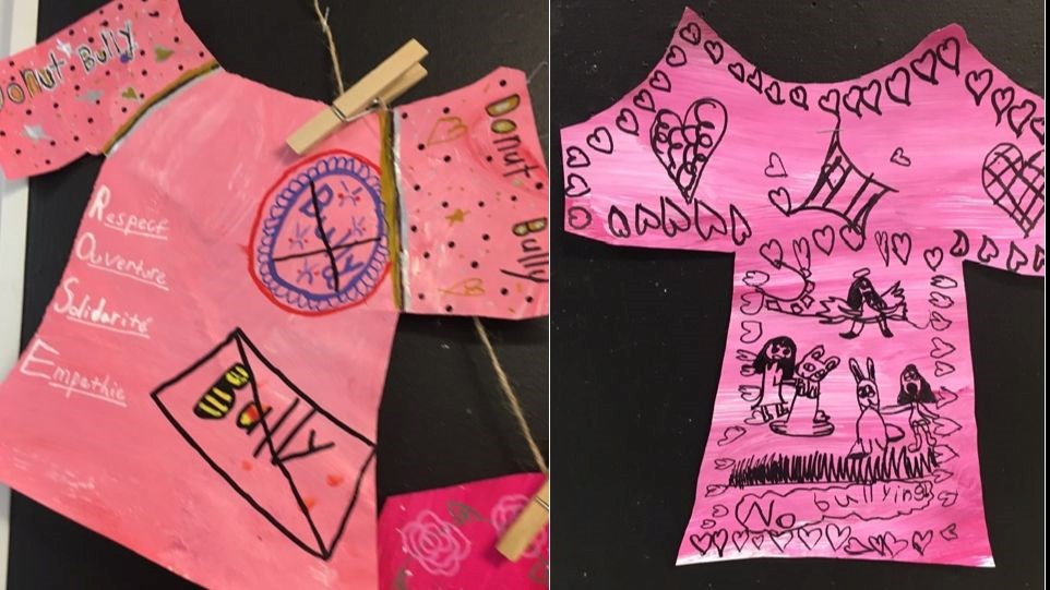 Pink Shirt Day – La Journée du Chandail rose