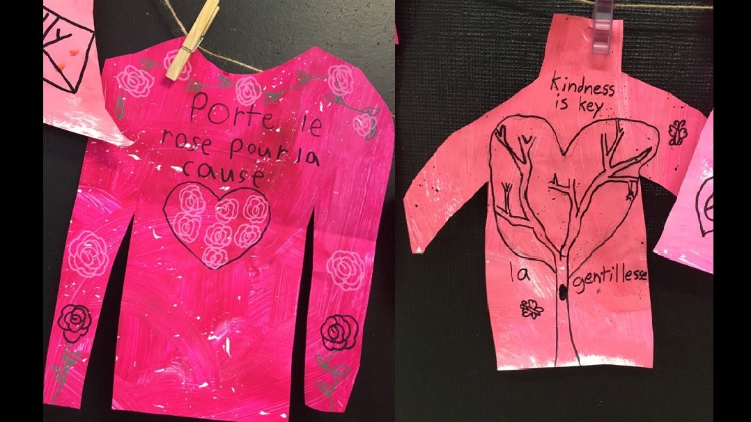 Pink Shirt Day – La Journée du Chandail rose