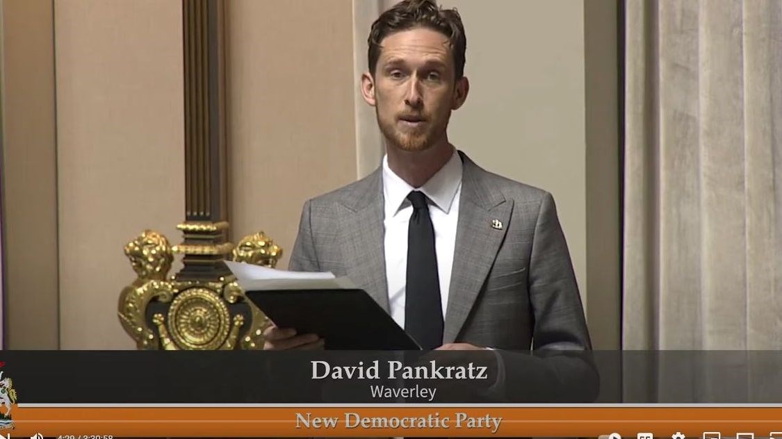 PTC Staff Receives Recognition from MLA David Pankratz