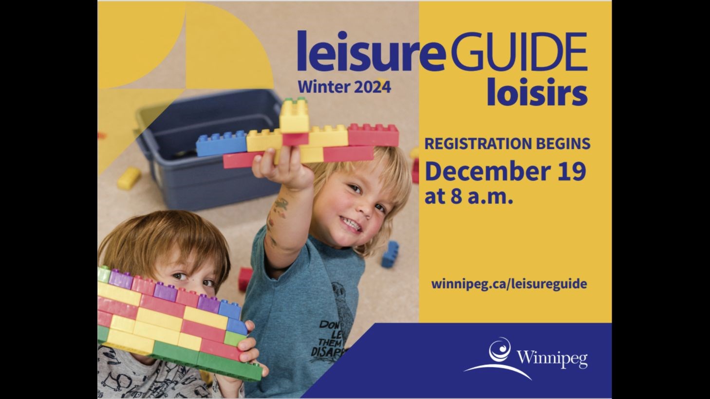 Winter Leisure Guide Registration