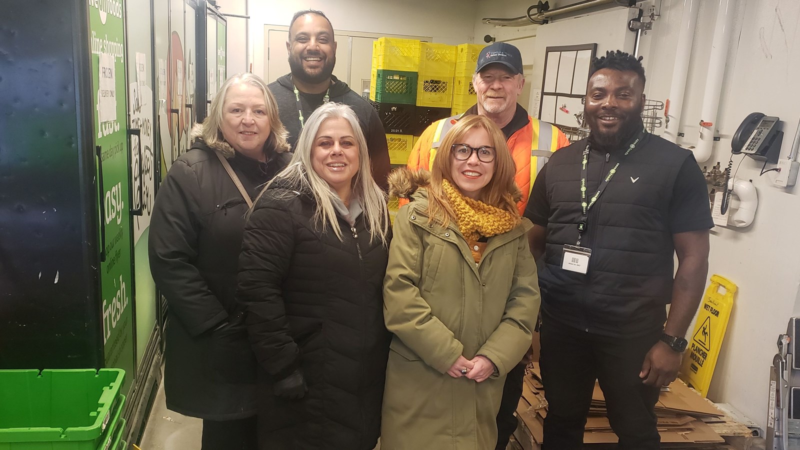 Thank you Pembina Trails Board office & Save On Foods Bridgwater!