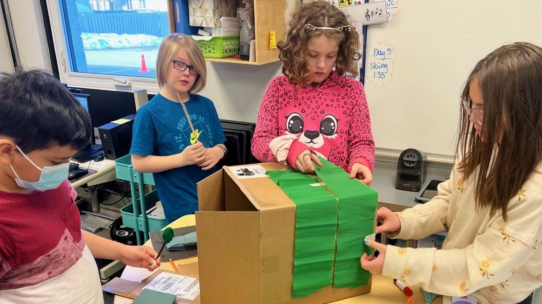 Grade 5 S.T.E.M. Project