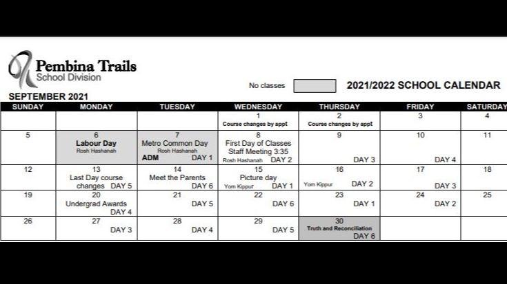 2021-2022 Printable Calendar