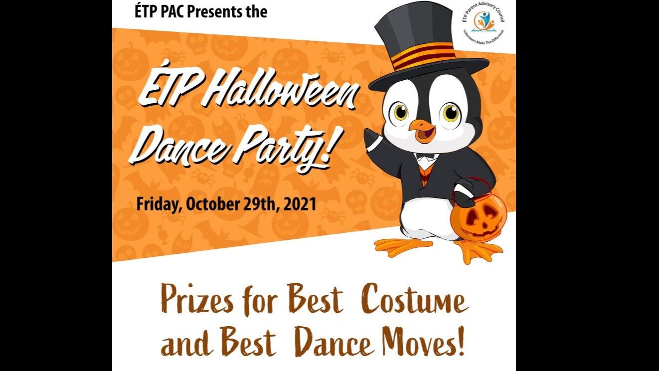 Halloween Dance Party!