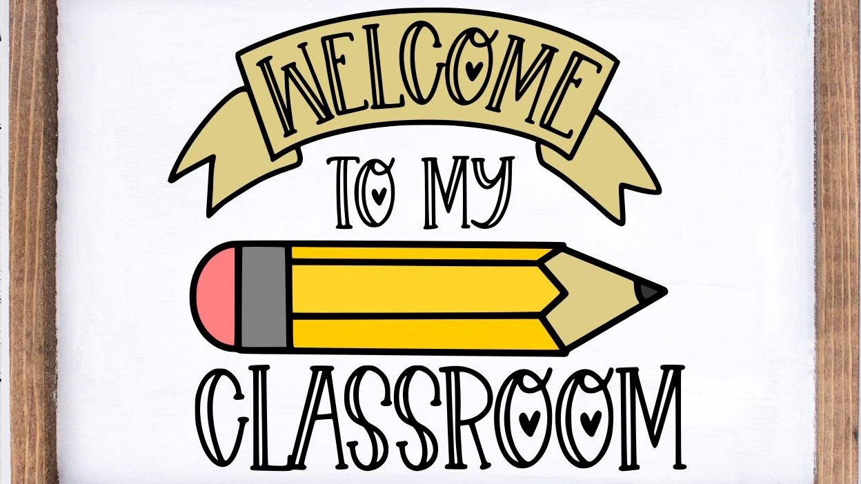 Welcome to My Classroom - Thursday, September 14 at 6:00 p.m.