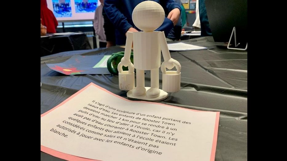 High Quality Work On Rooster Town In EVA Library