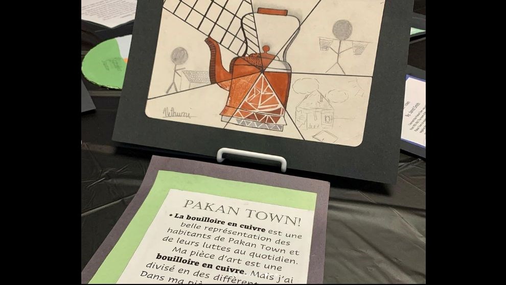 High Quality Work On Rooster Town In EVA Library