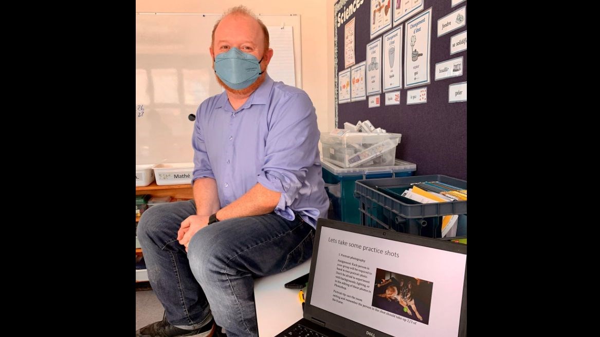 Our February STEM Visitor Teaching Photography Over 2 Weeks During February